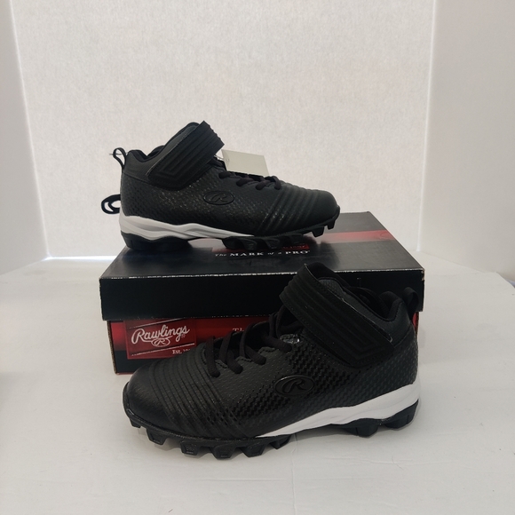 Rawlings | Shoes | Rawlings Edge 83ybkwt Youth Baseball Cleats Nwt ...